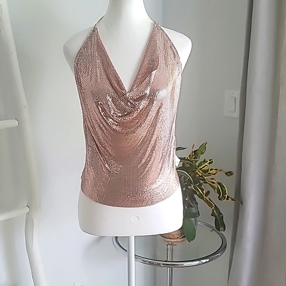 Express | Tops | Nwt Express Chain Backless Super Sexy Top | Poshmark